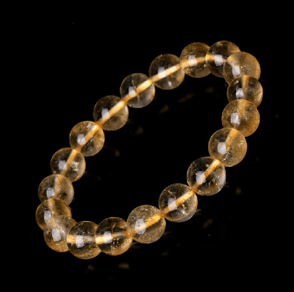 Premium AAA Grade CITRINE Stone SELF-HEALING WEALTH Bracelet – zenheavens