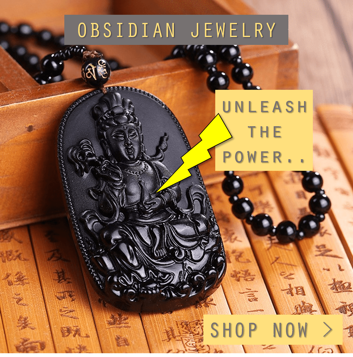 OBSIDIAN JEWELRY OBSESSION – Page 2 – zenheavens