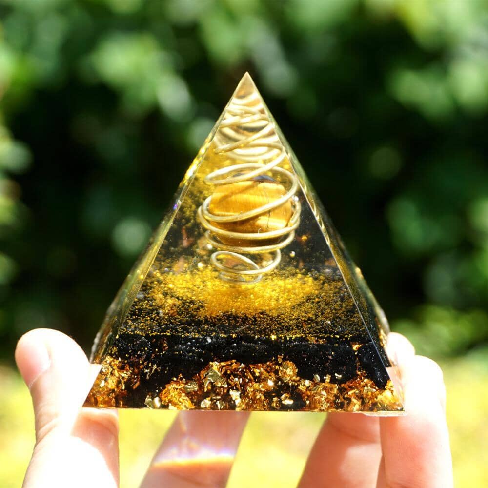 Relieve Anger Orgonite Pyramid – zenheavens