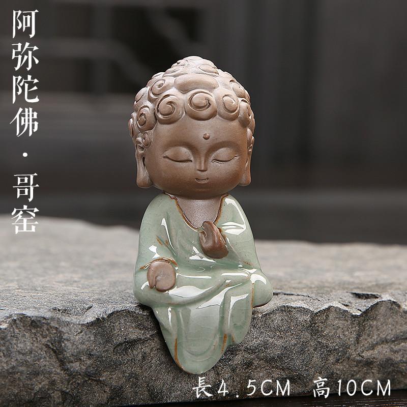 Quality Handmade Monk Tea Pet Figurine-Glazed & Matte – zenheavens